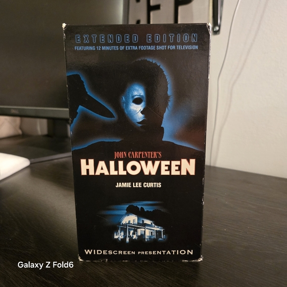 VHS | Media | Halloween 978 Vhs Special Extended Edition Footage Shot ...